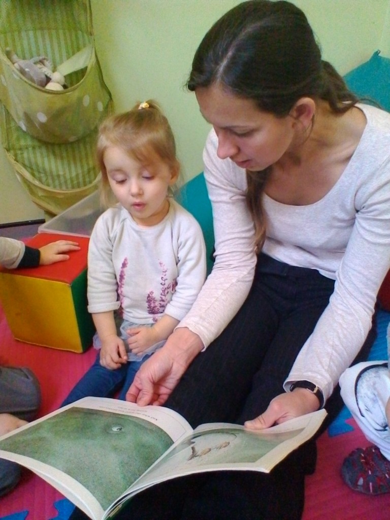 Key person approach – Nursery Moksliukas